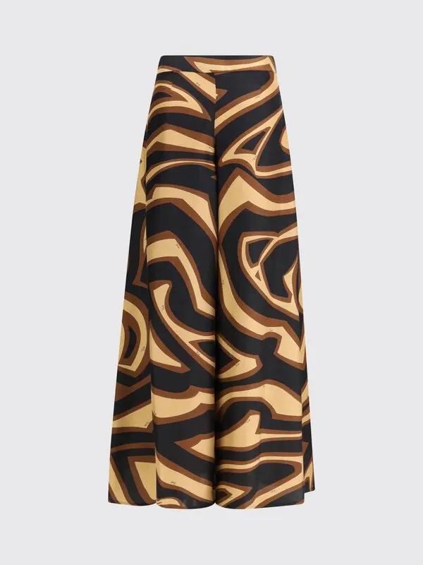 Emilio Pucci Wide Leg Pants