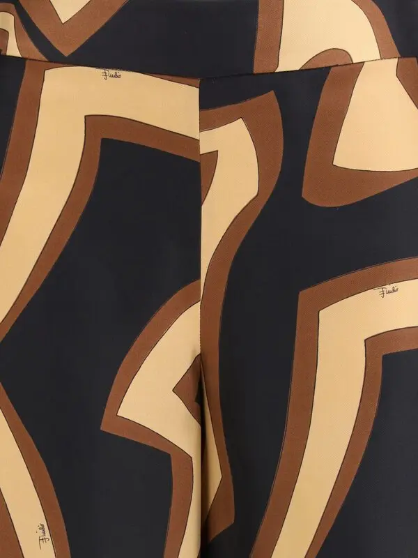 Emilio Pucci Wide Leg Pants