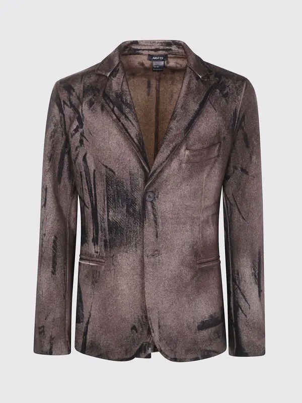 Avant Toi Printed Blazer