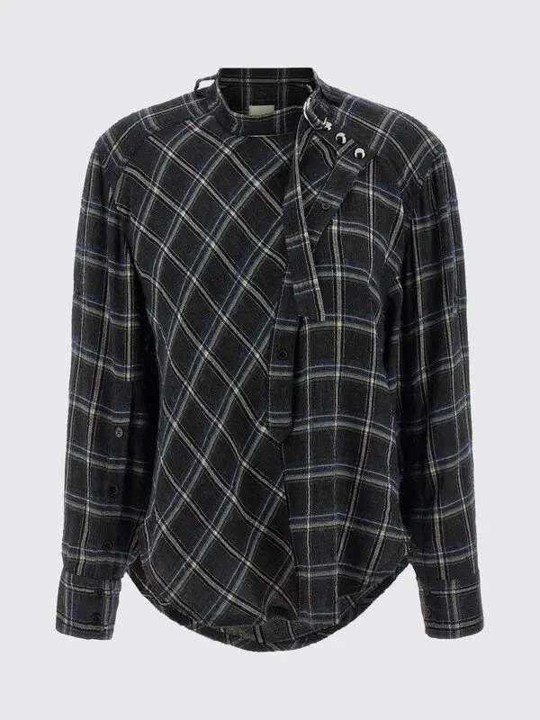 Isabel Marant Plaid Shirt