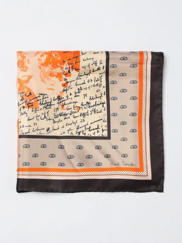Paul Smith Neck Scarf - Orange