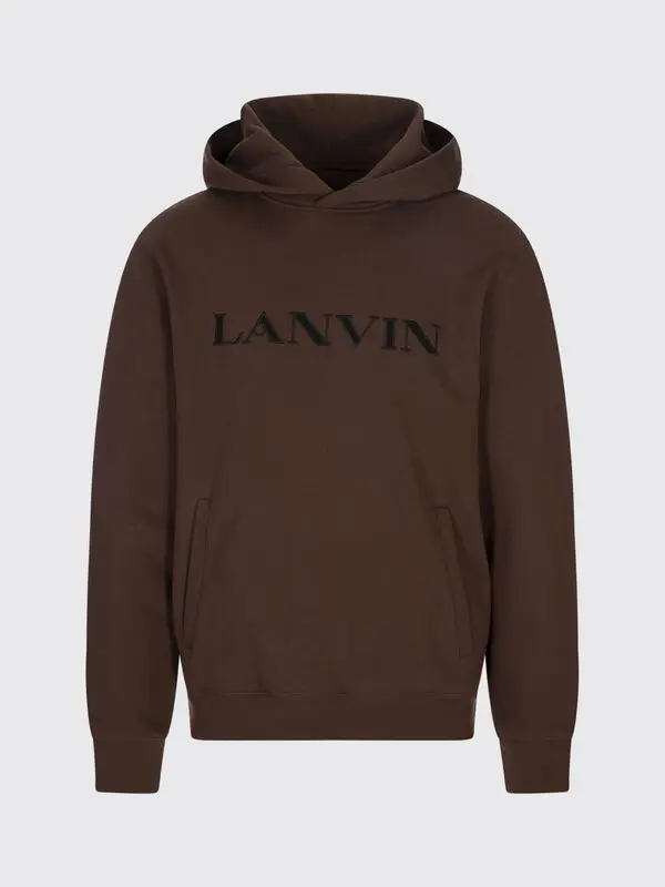 LANVIN Sweatshirt - Brown