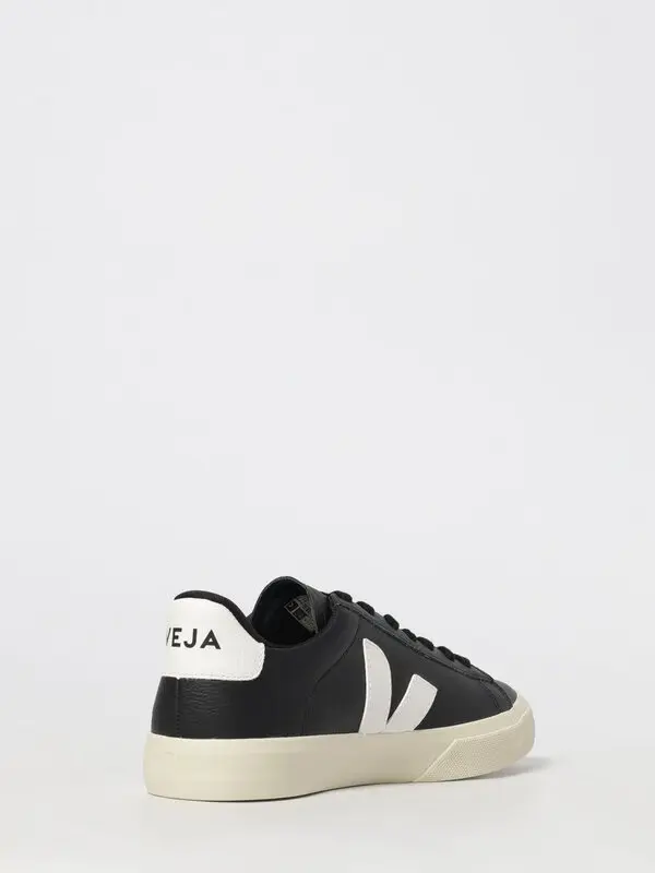 VEJA Lace Up Sneakers - Black