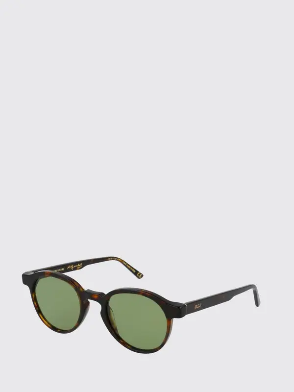 RETROSUPERFUTURE Round Frame Sunglasses - Brown