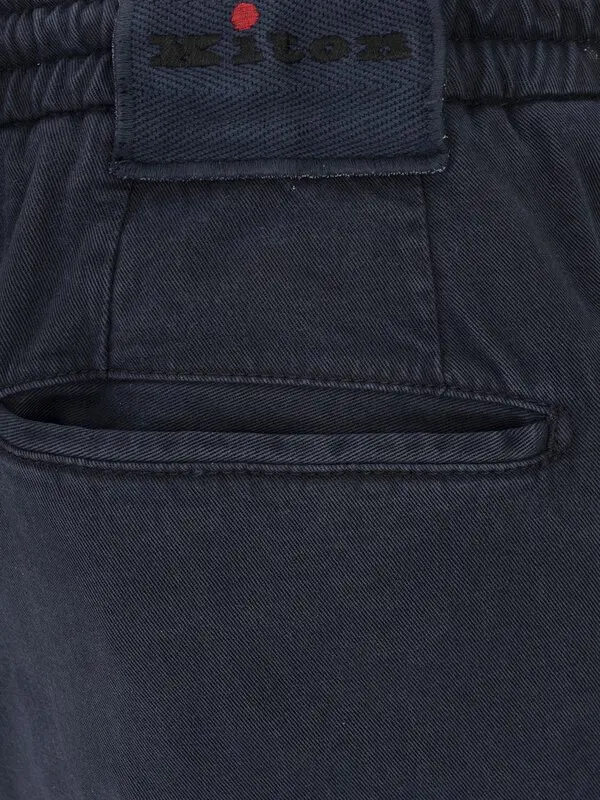 Kiton Pants - Blue