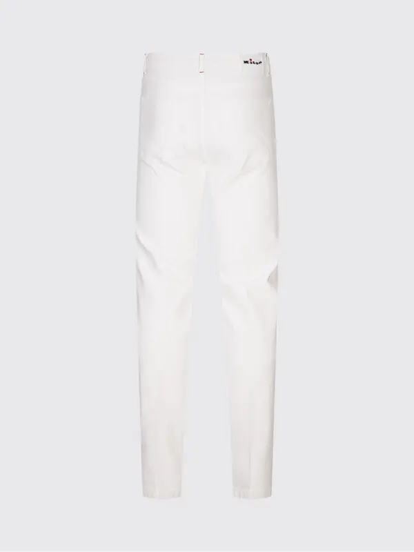 Kiton Trousers - White