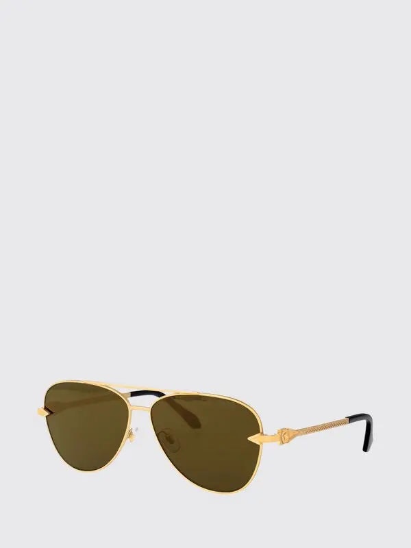 Versace Aviator Sunglasses - Gold