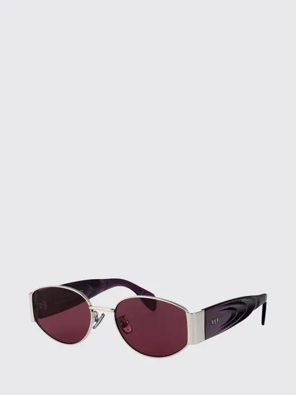 RETROSUPERFUTURE Oval Frame Sunglasses - Violet