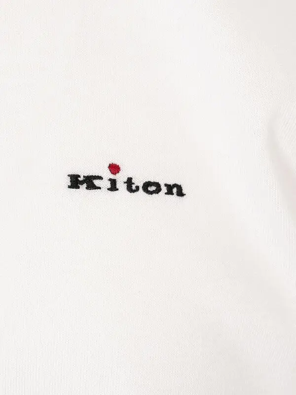 Kiton T-shirt - White