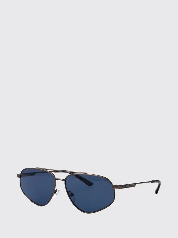 Emporio Armani Aviator Sunglasses - Grey