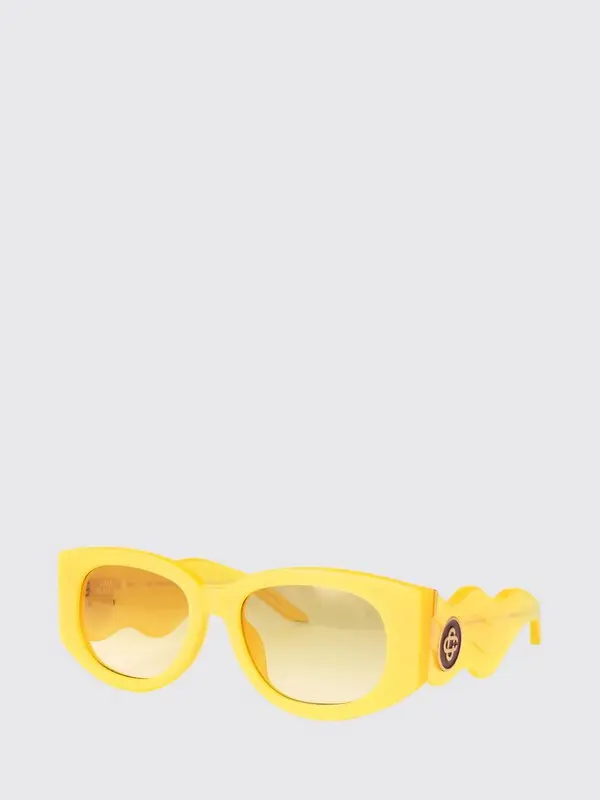 Casablanca Sunglasses - Yellow