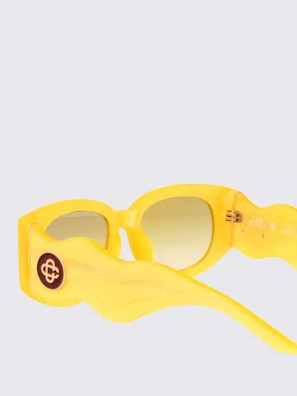Casablanca Sunglasses - Yellow