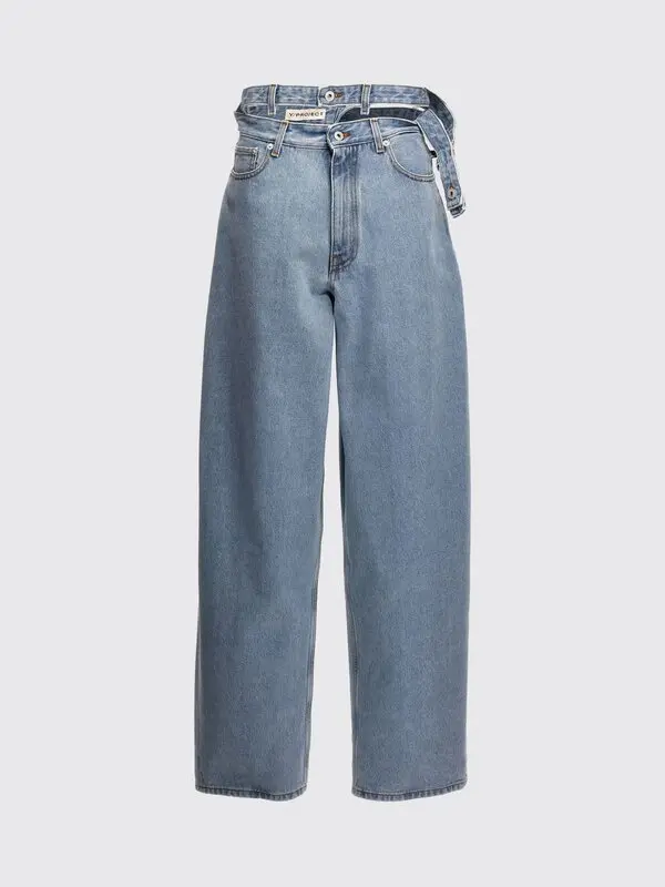 Y/project Belted Jeans