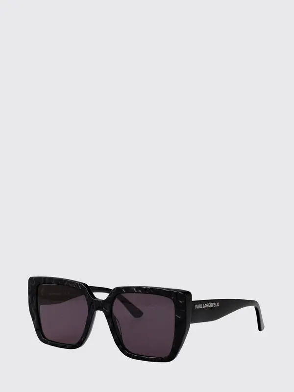 Karl Lagerfeld Square Frame Sunglasses - Black