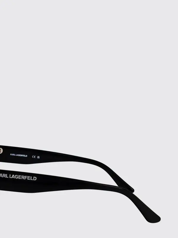 Karl Lagerfeld Square Frame Sunglasses - Black