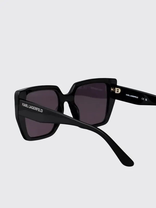 Karl Lagerfeld Square Frame Sunglasses - Black