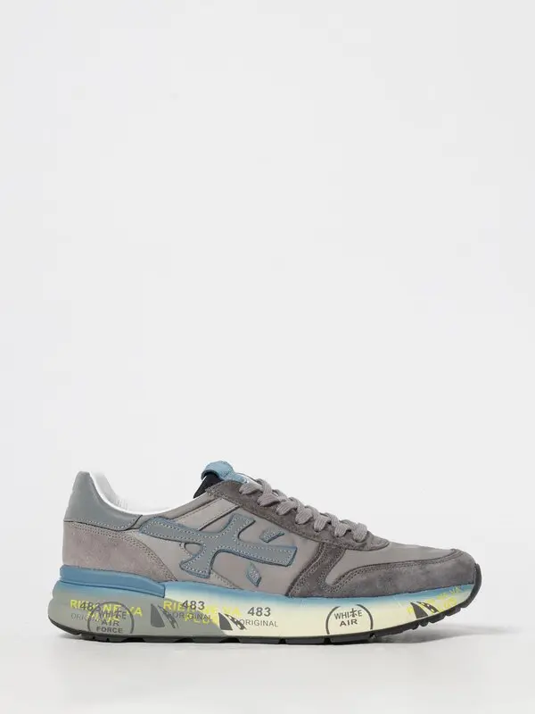 Premiata Lace-up Sneakers - Grey