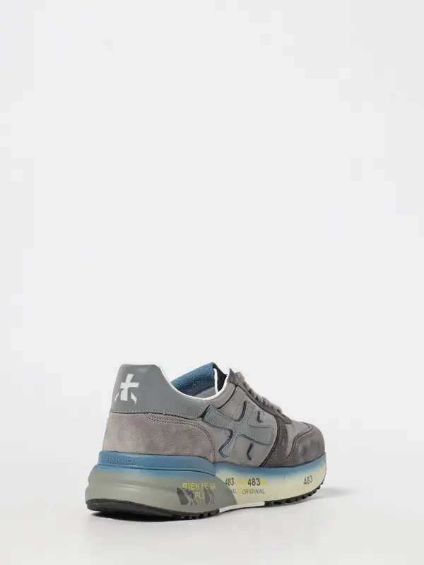 Premiata Lace-up Sneakers - Grey