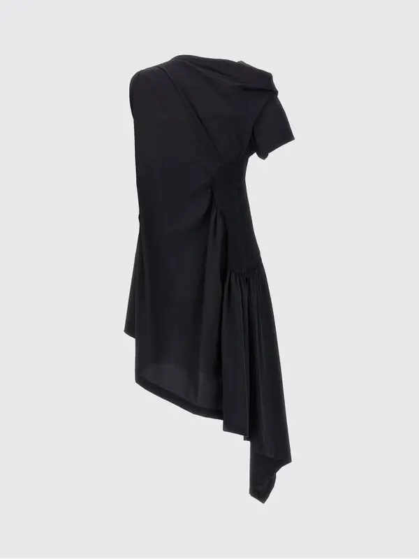 Issey Miyake Asymmetrical Dress