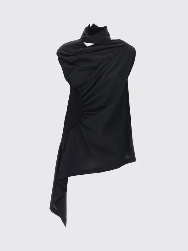 Issey Miyake Top - Black
