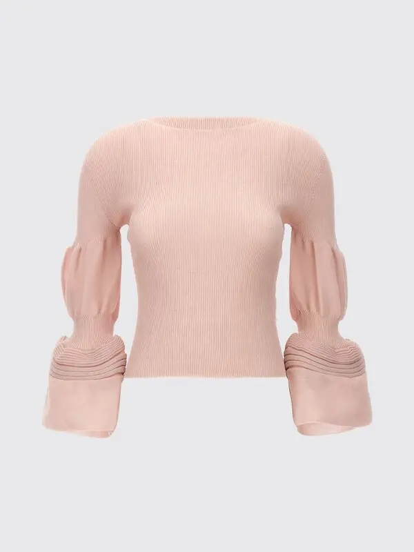 Issey Miyake Ribbed Sweater - Pink