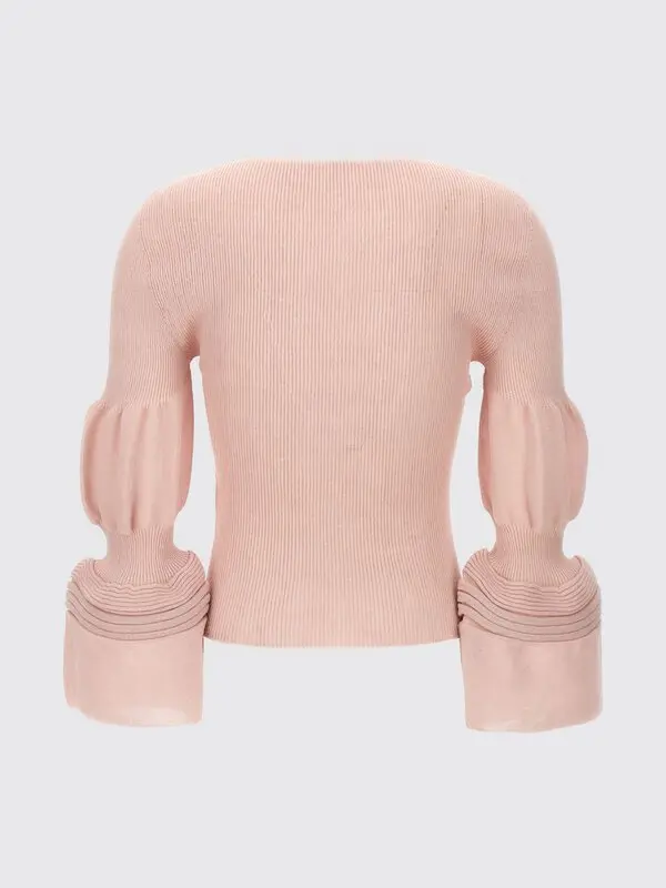 Issey Miyake Ribbed Sweater - Pink