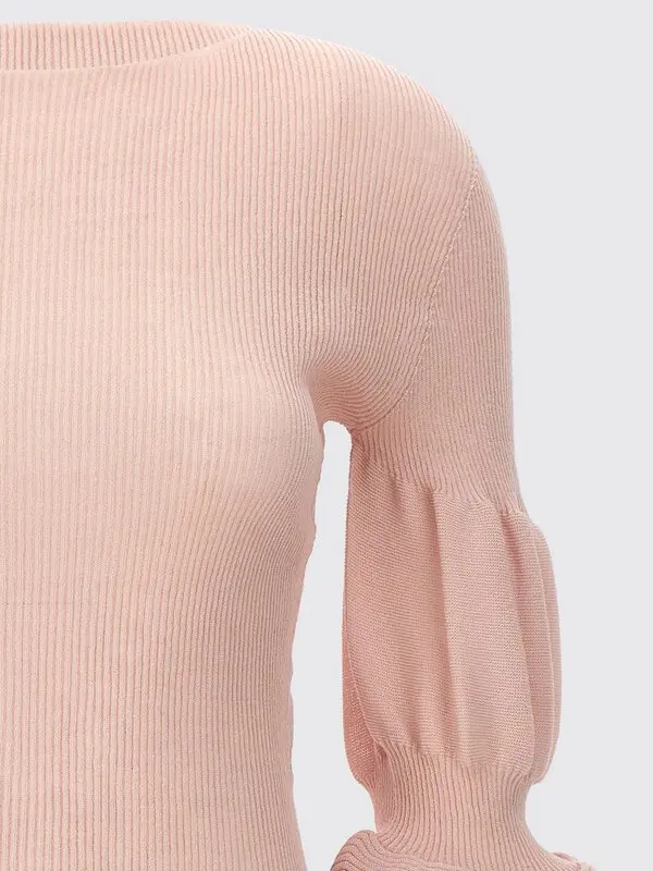 Issey Miyake Ribbed Sweater - Pink