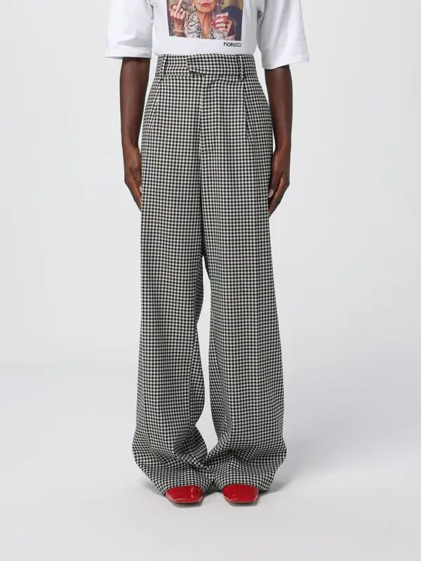 Fiorucci Wide Leg Trousers