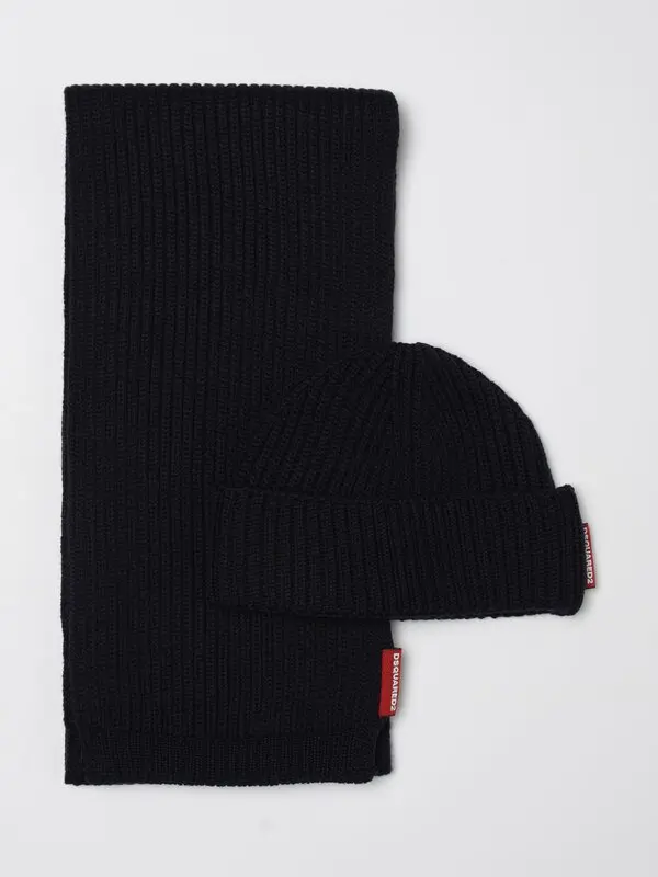 Dsquared2 Scarf - Navy
