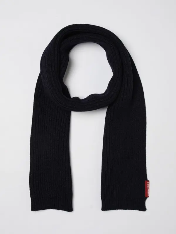 Dsquared2 Scarf - Navy