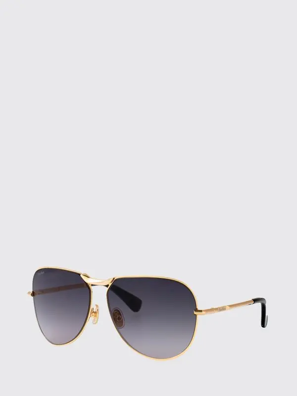 Max Mara Aviator Sunglasses - Gold