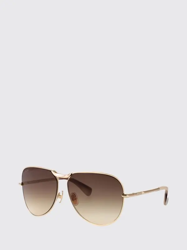 Max Mara Aviator Sunglasses - Gold
