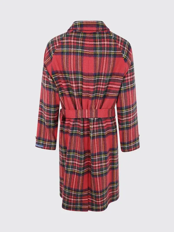 Polo Ralph Lauren Plaid Belted Coat
