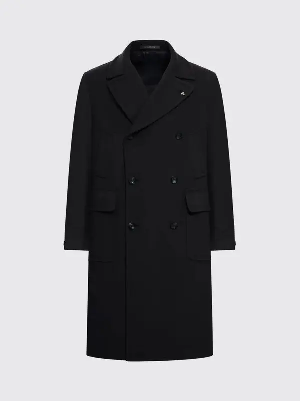 Tagliatore Tailored Overcoat