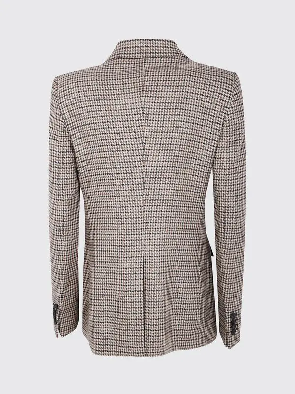 Tagliatore Houndstooth Double-breasted Blazer
