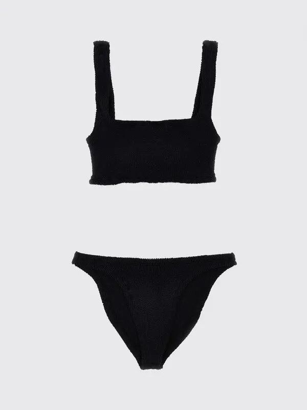 Hunza G One Piece Swimsuit - Black