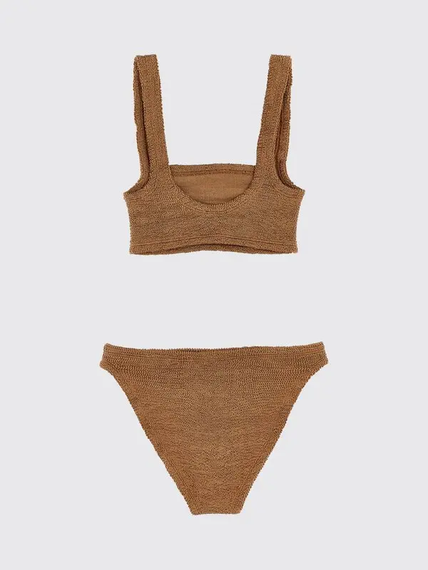 Hunza G One Piece Swimsuit - Brown