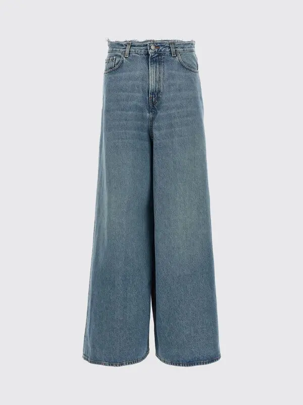 HAIKURE Wide Leg Jeans - Blue