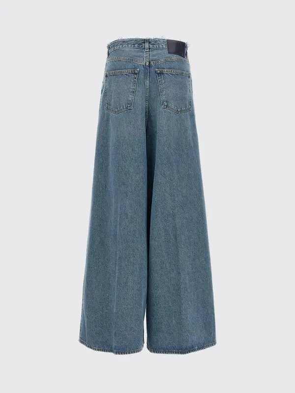 HAIKURE Wide Leg Jeans - Blue