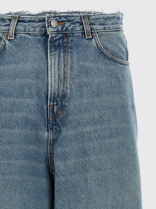 HAIKURE Wide Leg Jeans - Blue