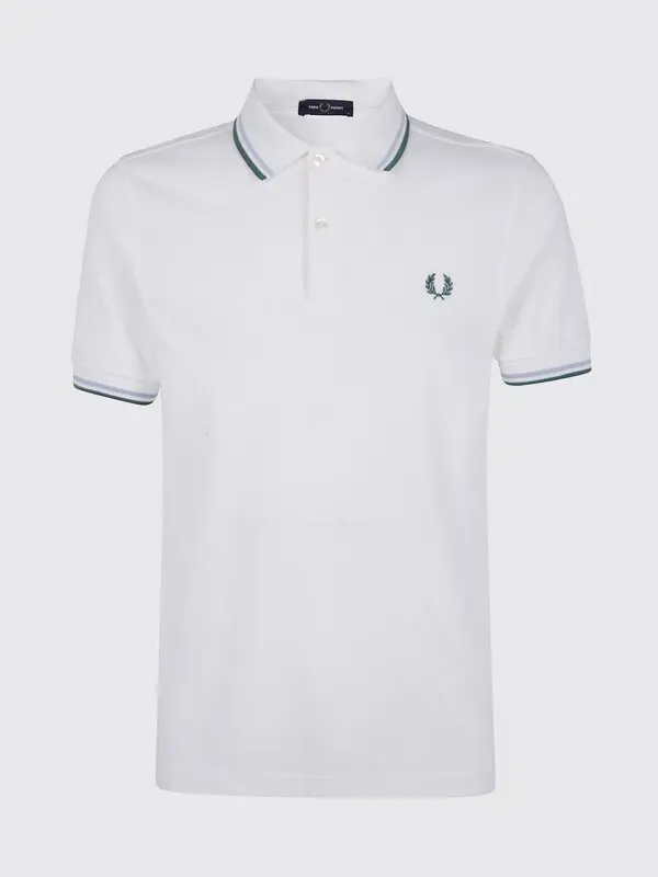 Fred Perry Polo Shirt - White
