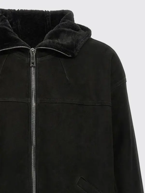 GIORGIO BRATO Zip-up Jacket With Hood - Black