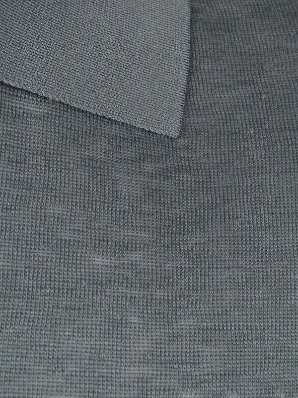 Giorgio Armani Polo Shirt - Gnawed Blue