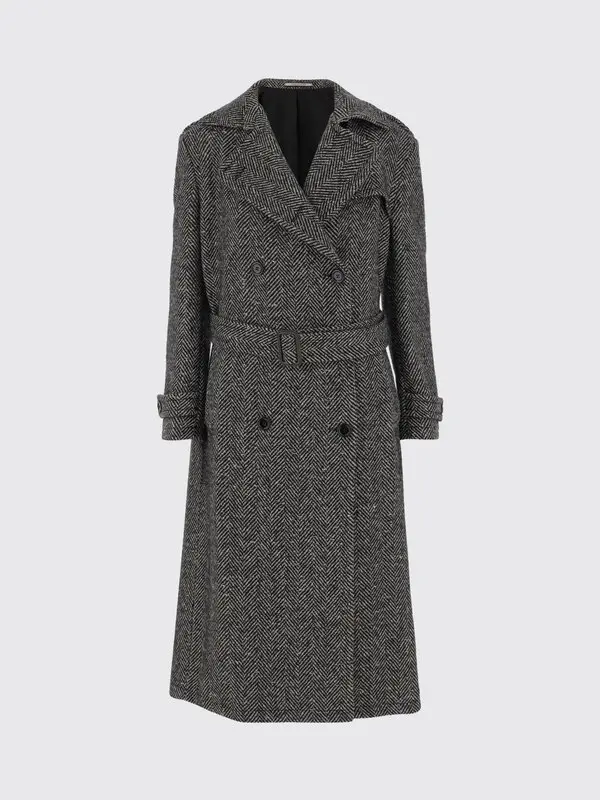 Tagliatore Belted Overcoat