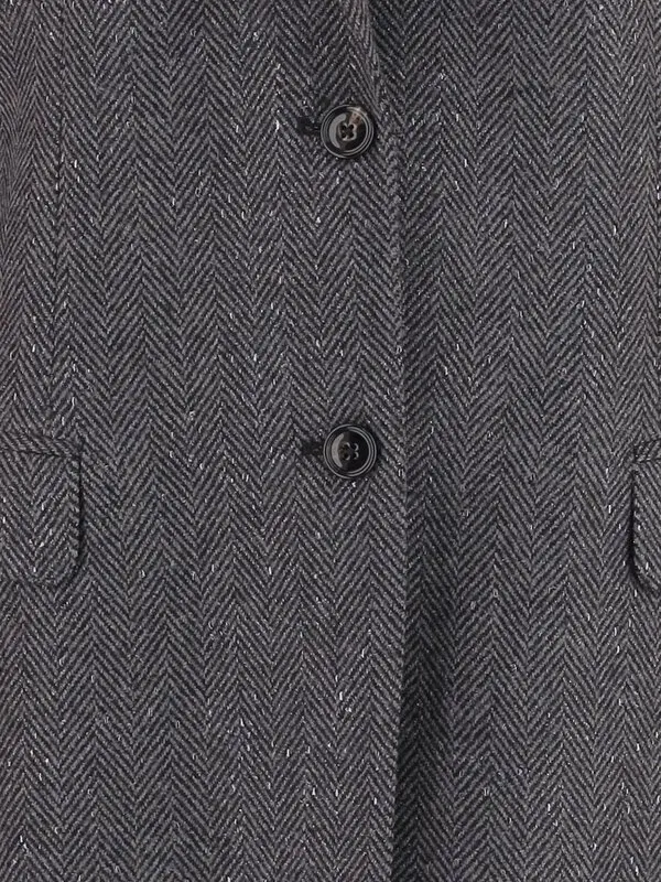 Tagliatore Tailored Jacket - Black