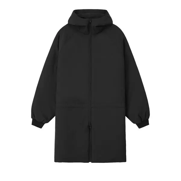 Fear Of God Nylon Hooded Parka - Black