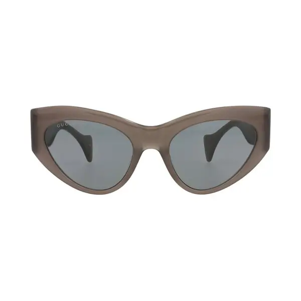 Gucci Cat Eye-frame Recycled Acetate Sunglasses - Grey
