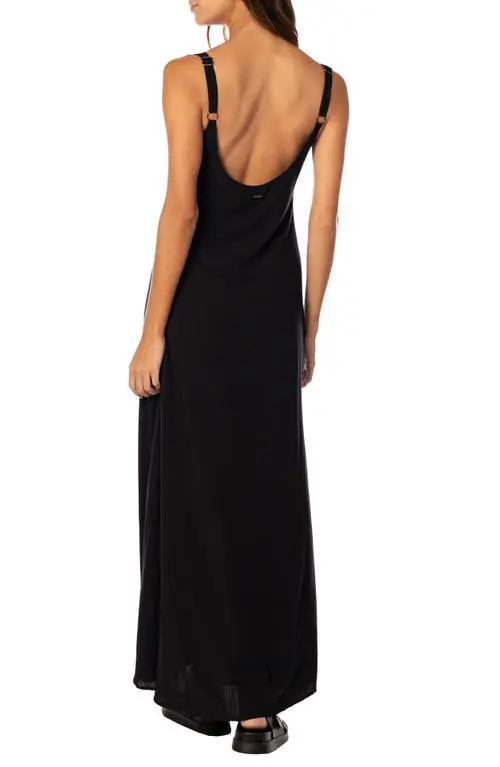 MAAJI Midnight Lace Inset Maxi Cover-up Dress