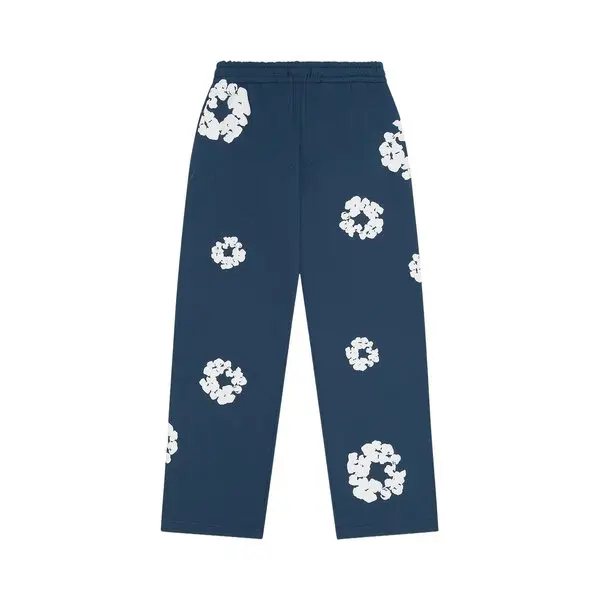 DENIM TEARS Cotton Wreath Baggy Sweatpants