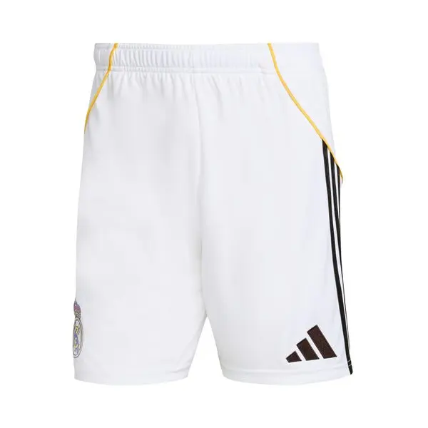 Adidas Real Madrid 25/26 Home Shorts - White
